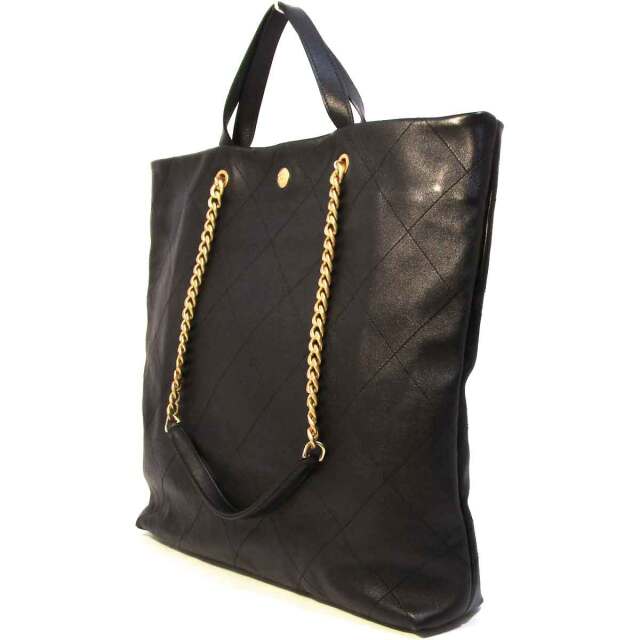 シャネル マキシショッピング ショッピングトート AS3128 - TAN2300161 質屋・サンヤネット
