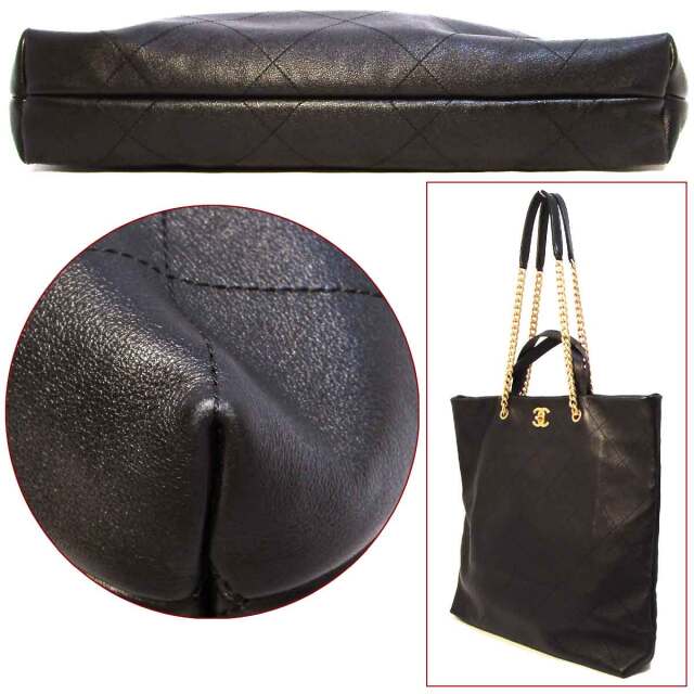 シャネル マキシショッピング ショッピングトート AS3128 - TAN2300161 質屋・サンヤネット